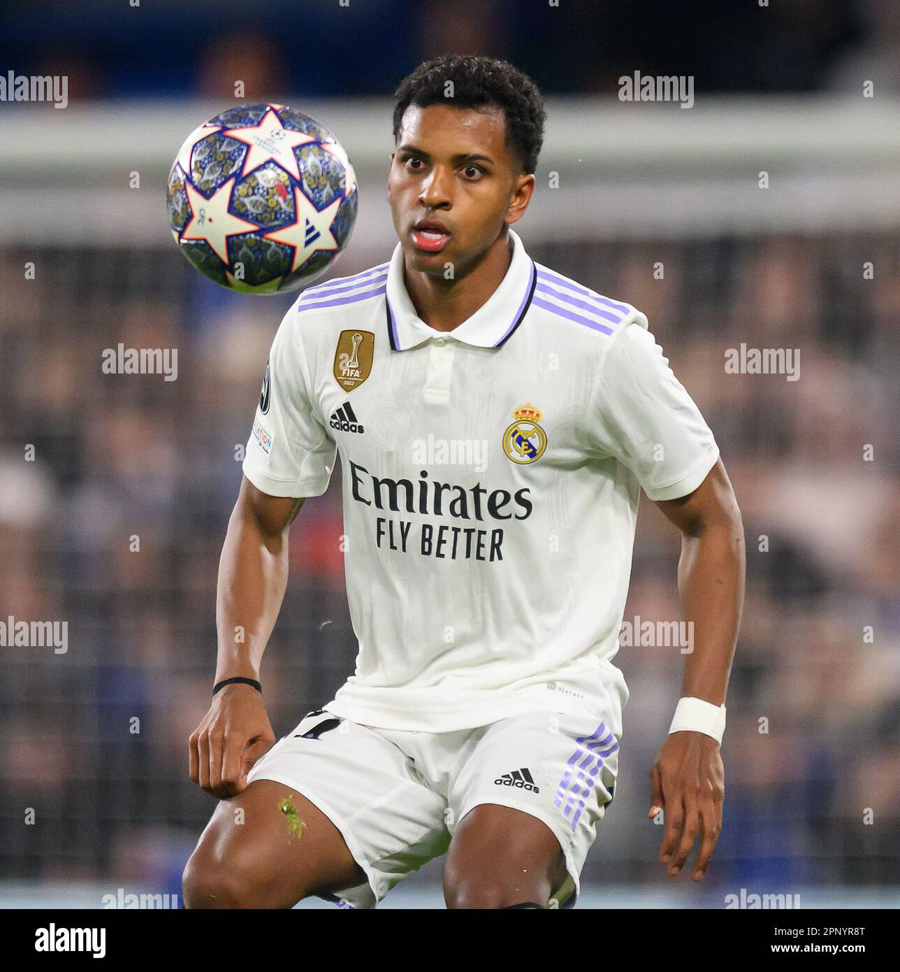 London, UK. 18th Apr, 2023. 18 Apr 2023 - Chelsea v Real Madrid - UEFA ...