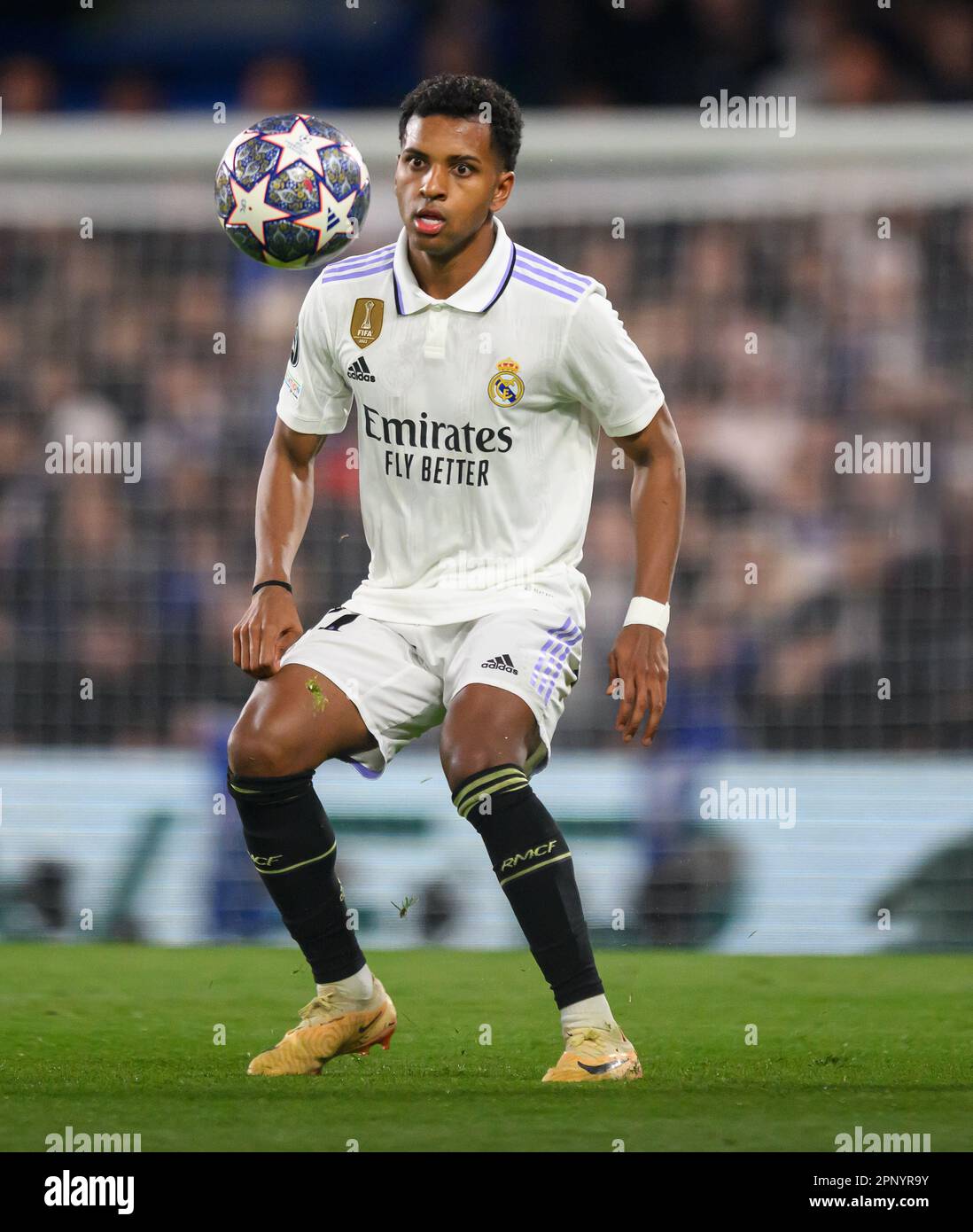 Rodrygo real madrid 2023 hi-res stock photography and images - Alamy