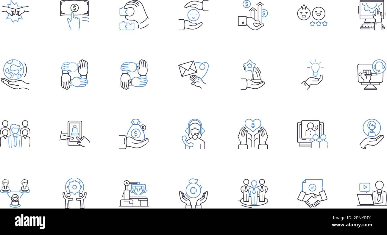 Sustenance line icons collection. Food, Nutrition, Energy, Nourishment ...