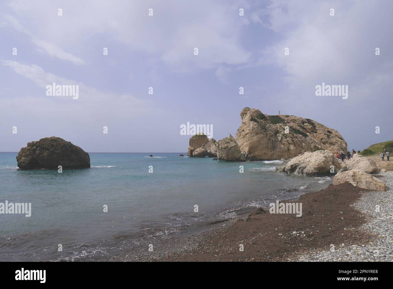 Aphrodite’s Rock, Petra tou Romiou (Rock of the Roman), Paphos ...