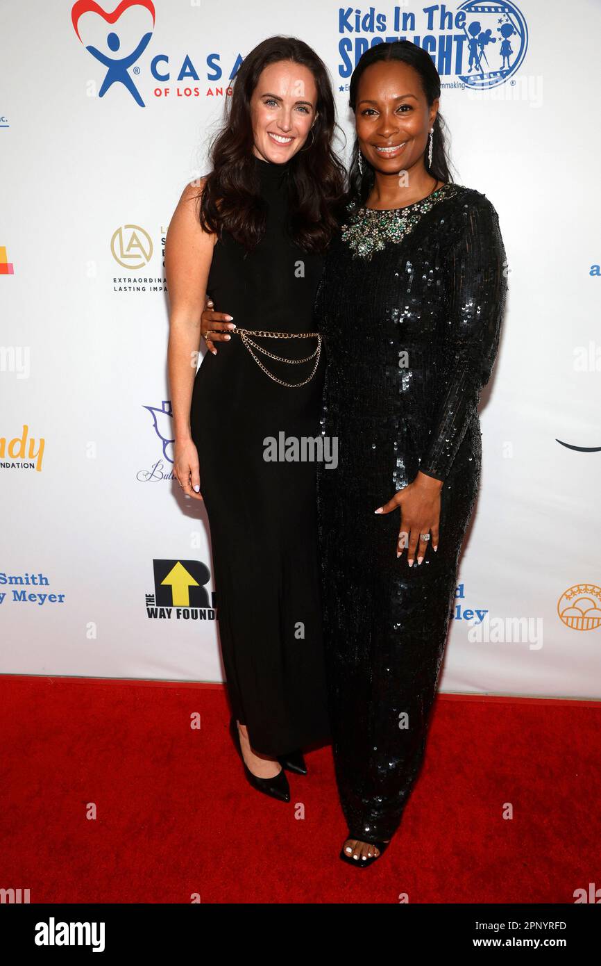 Beverly Hills, Ca. 20th Apr, 2023. Kristin Dupont, Charity Chandler ...