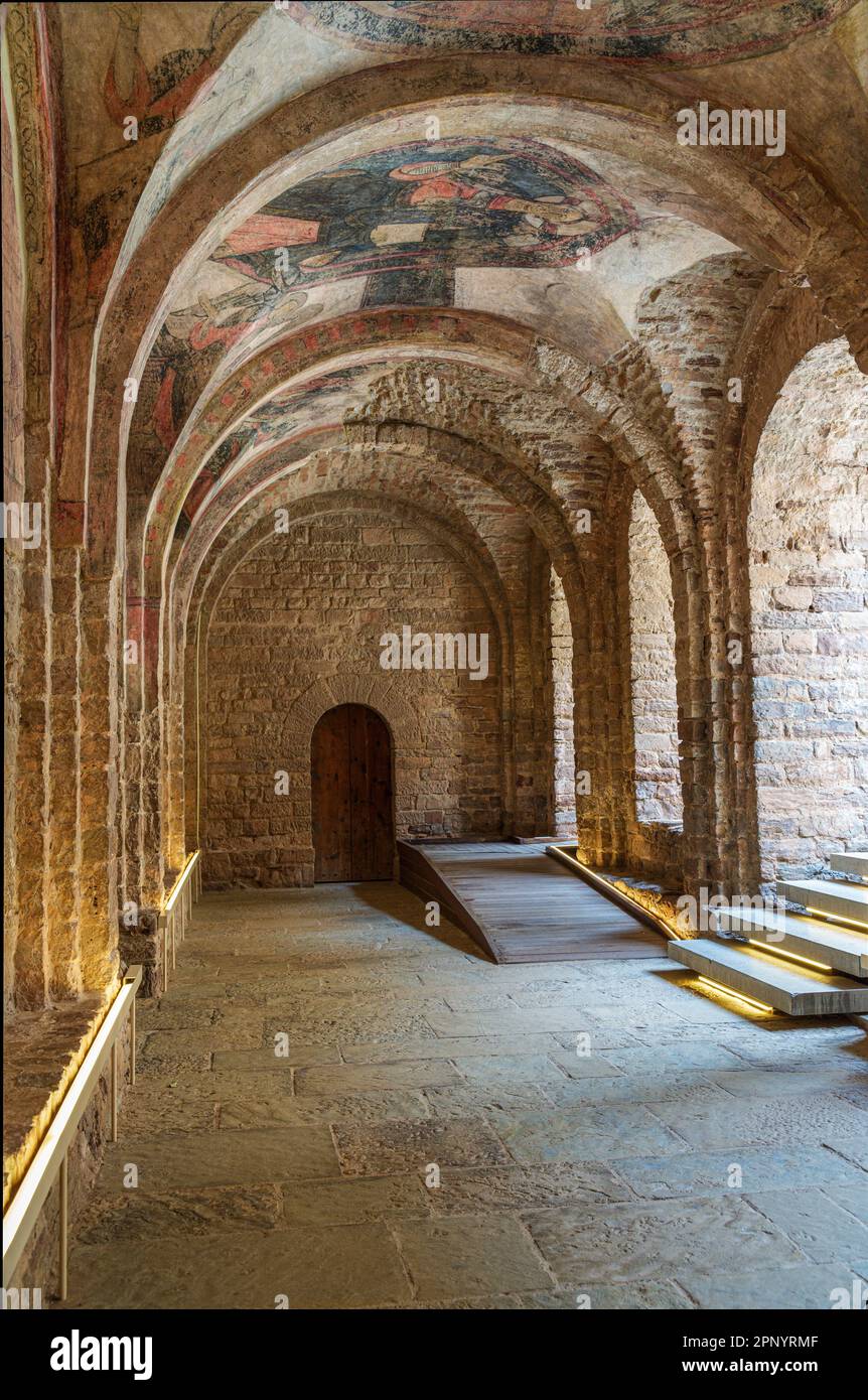 Cardona castle is a famous medieval castle in Catalonia Stock Photo - Alamy