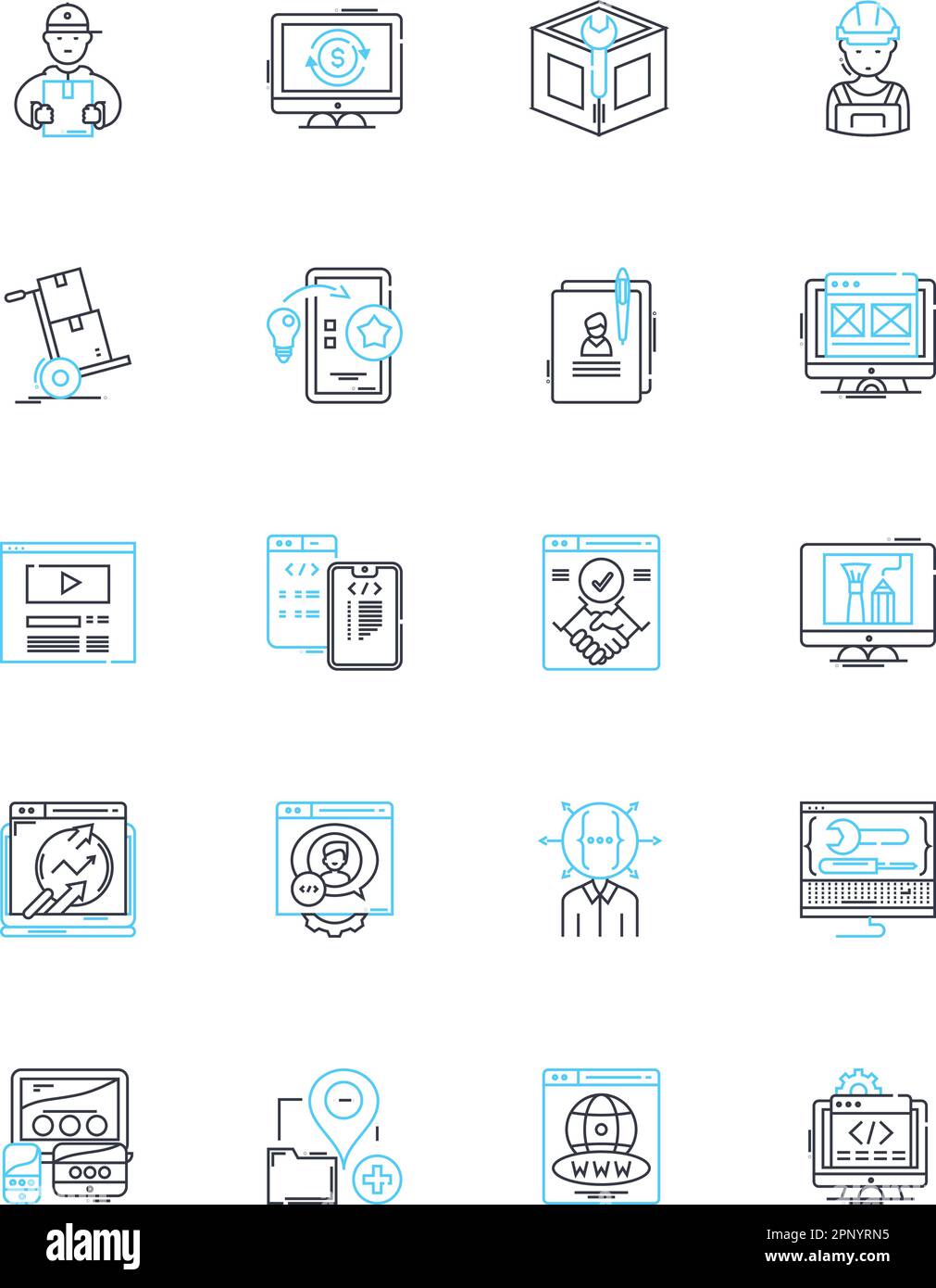 Rugged laptop Stock Vector Images - Alamy