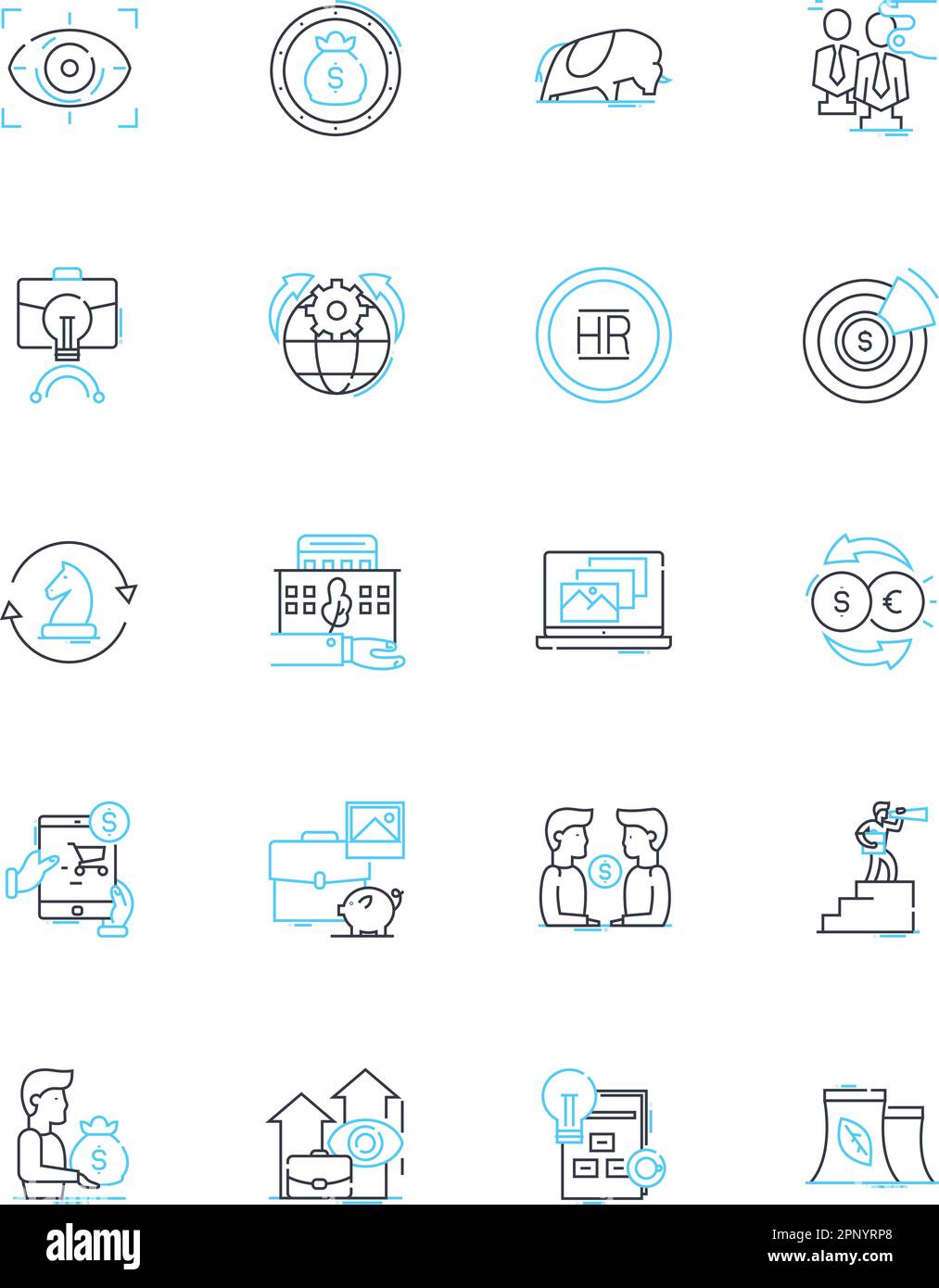 Digital banking linear icons set. Mobile banking, Fintech, Online ... Digital banking linear icons set. Mobile banking, Fintech, Online ...