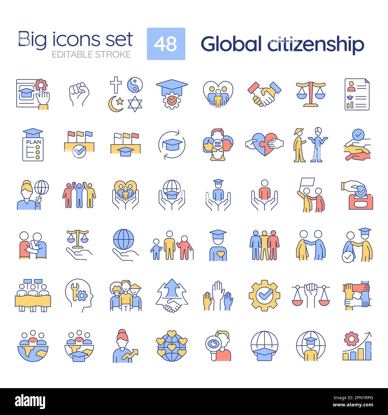 Change of citizenship Stock Vector Images - Alamy