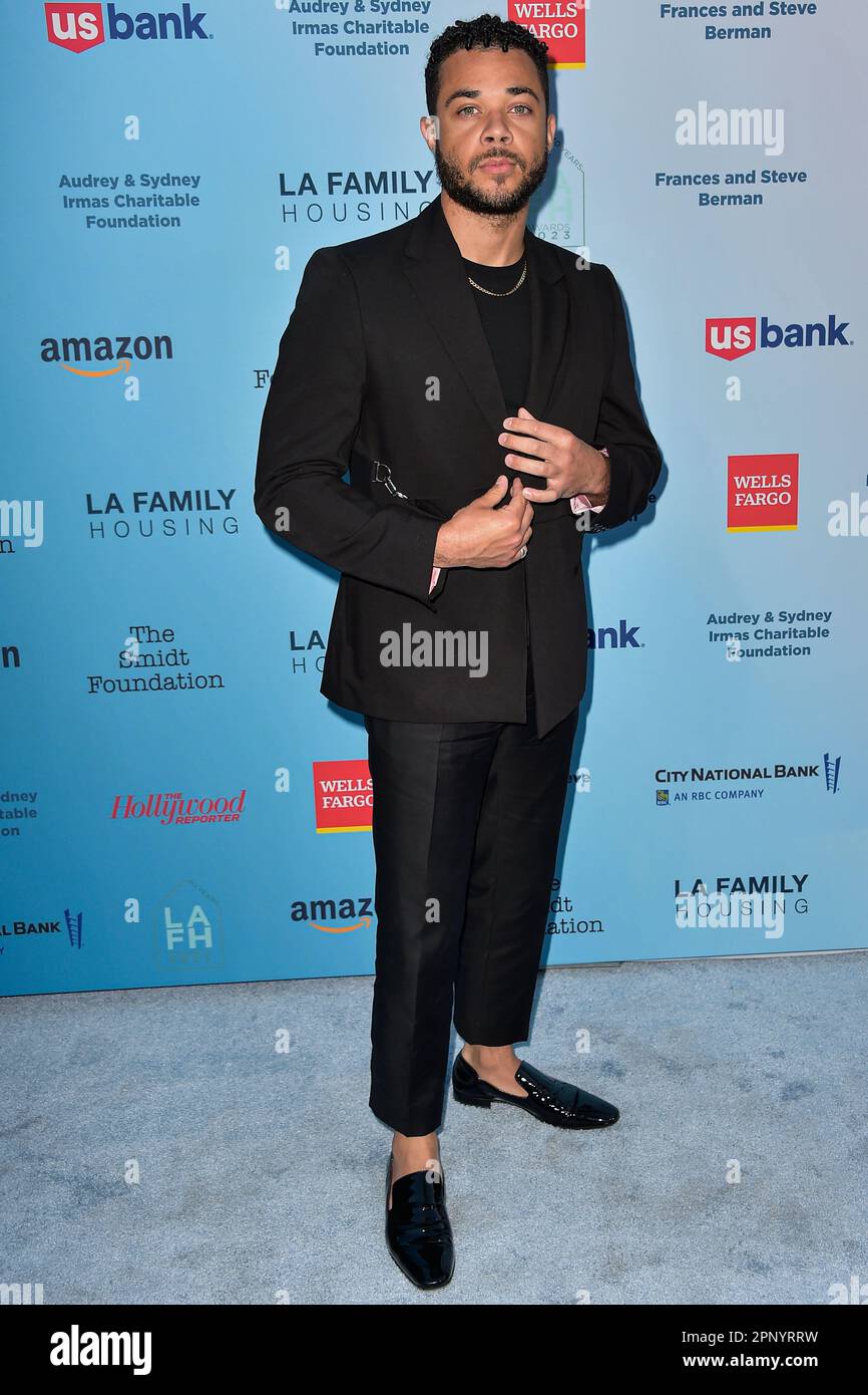 WEST HOLLYWOOD, LOS ANGELES, CALIFORNIA, USA - APRIL 20: American actor ...