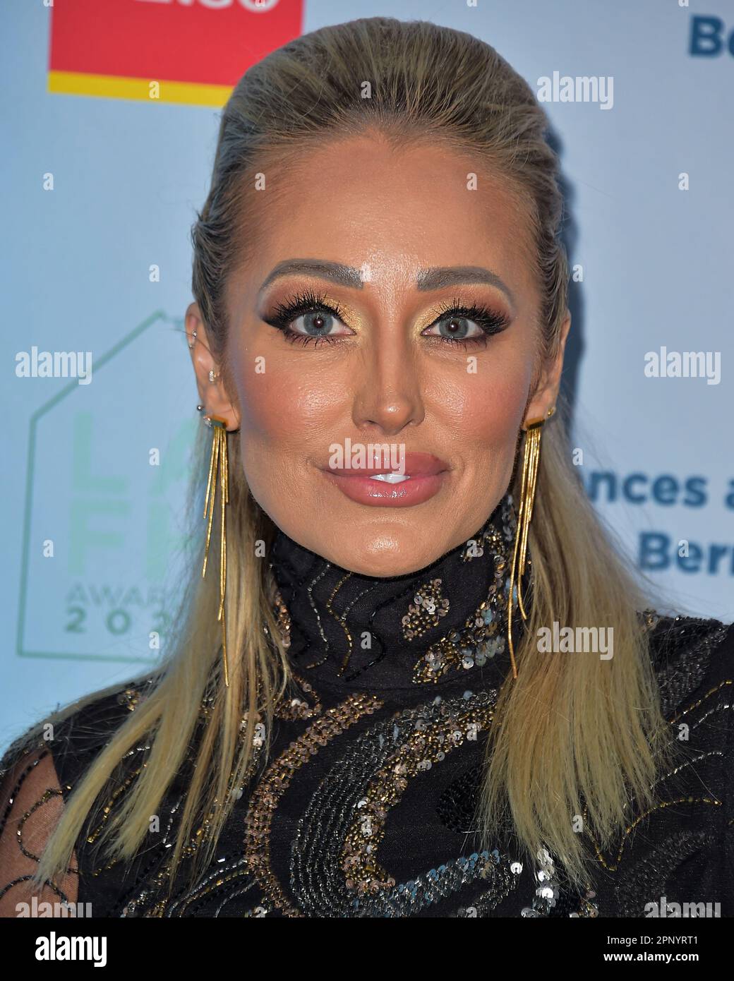 WEST HOLLYWOOD, LOS ANGELES, CALIFORNIA, USA - APRIL 20: Real estate ...