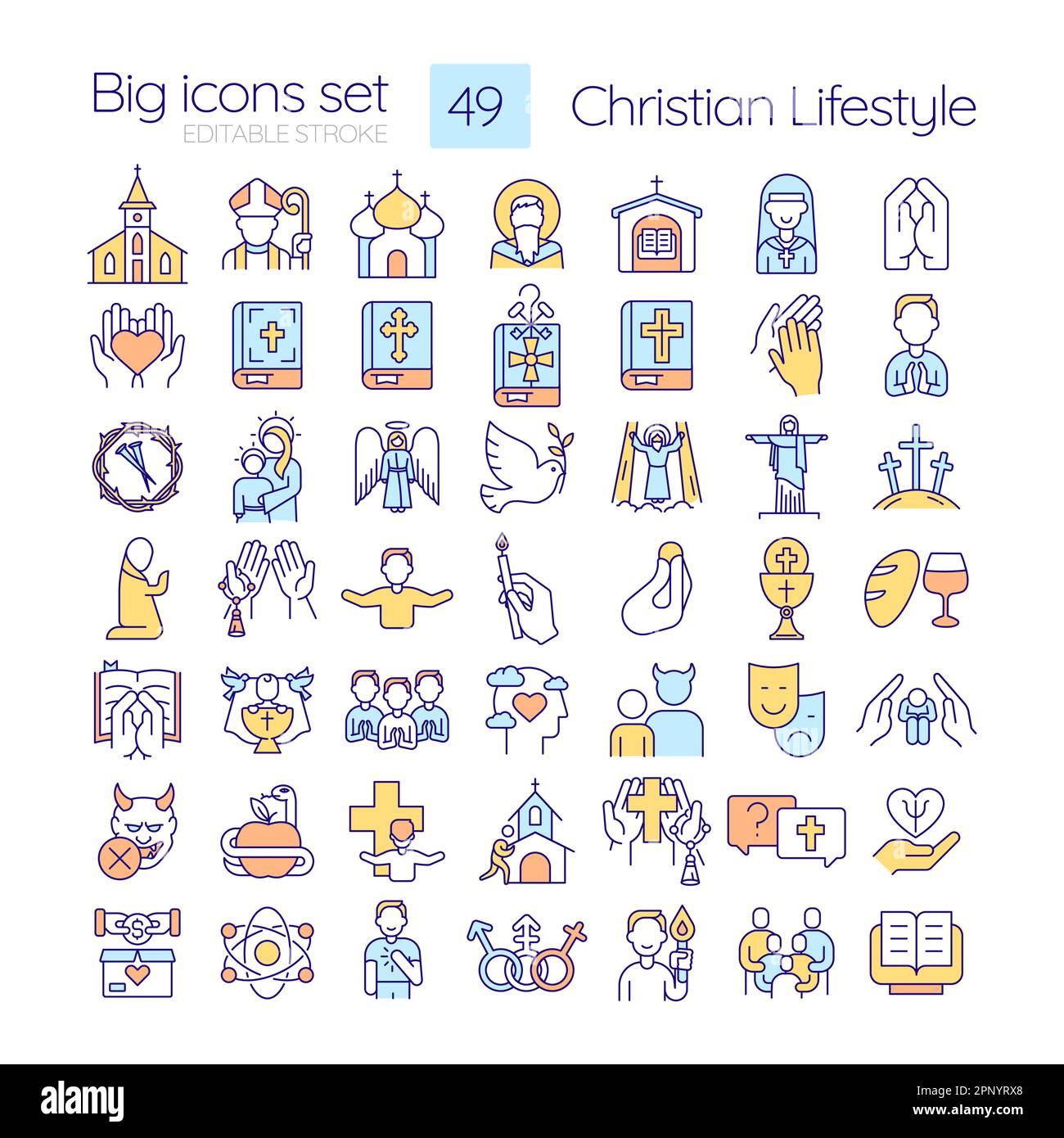 Lifestyle salvation Stock Vector Images - Alamy