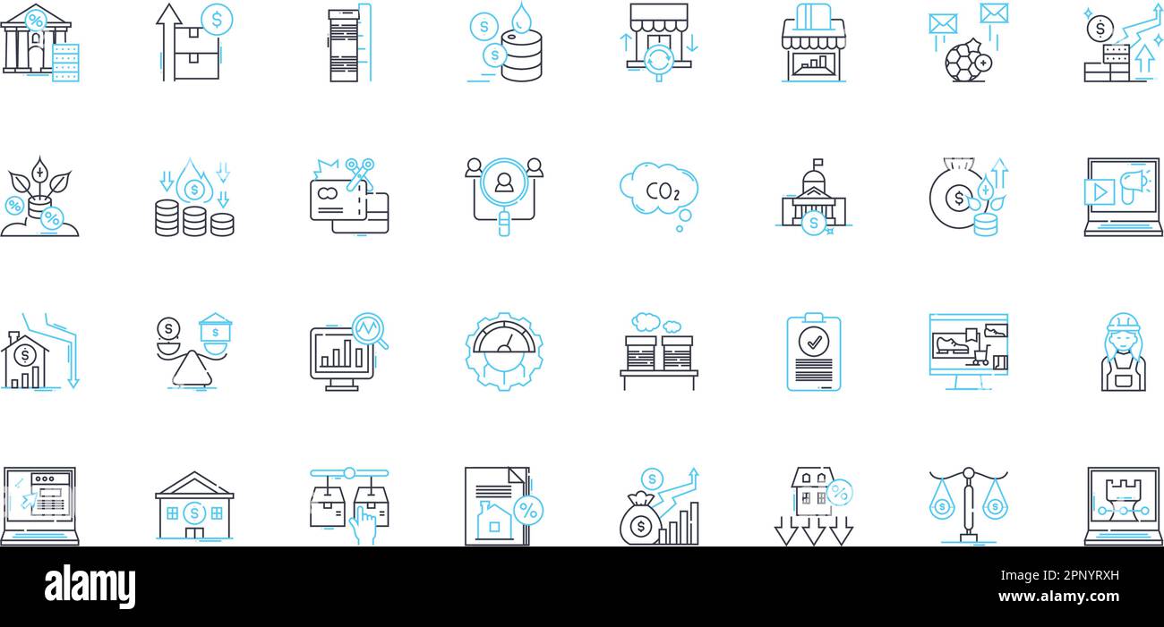 Mtary issue linear icons set. Discrimination, Inequality, Stereotyping ...