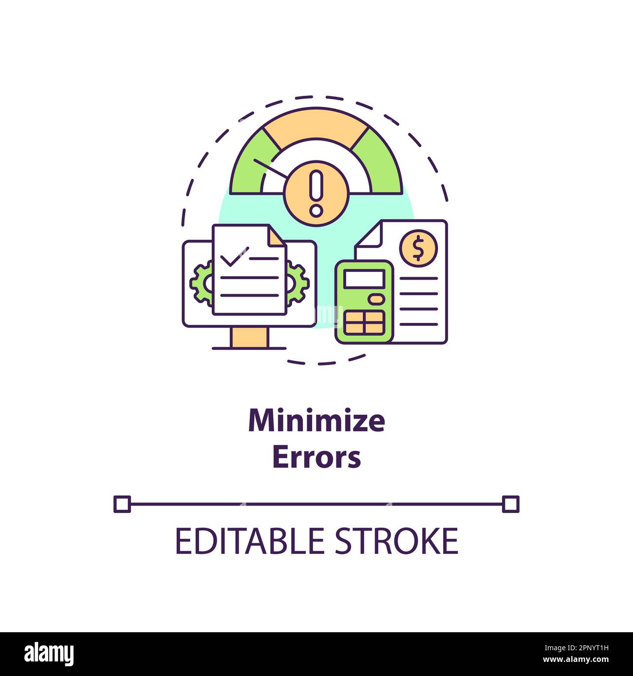 Digital errors Stock Vector Images - Alamy