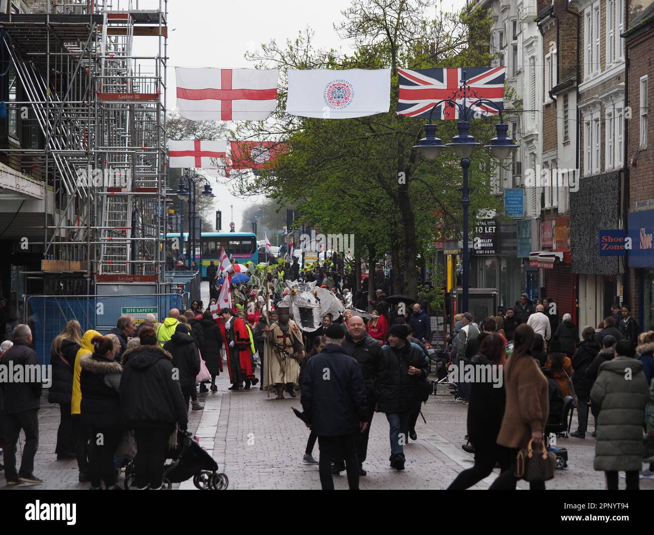 Gravesend high street hi-res stock photography and images - Alamy