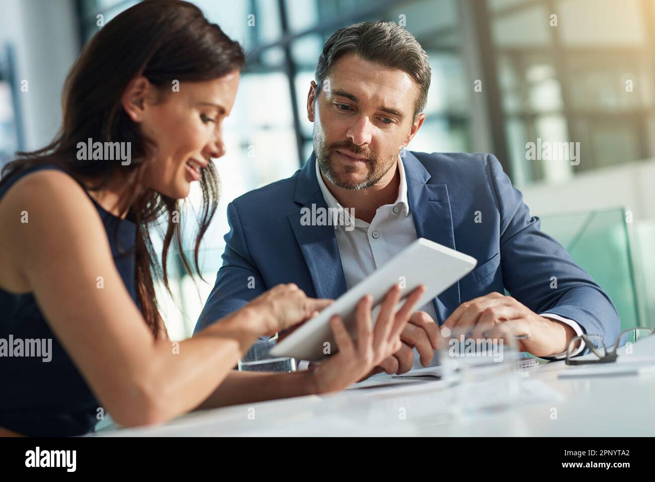 Professional interactions hi-res stock photography and images - Alamy