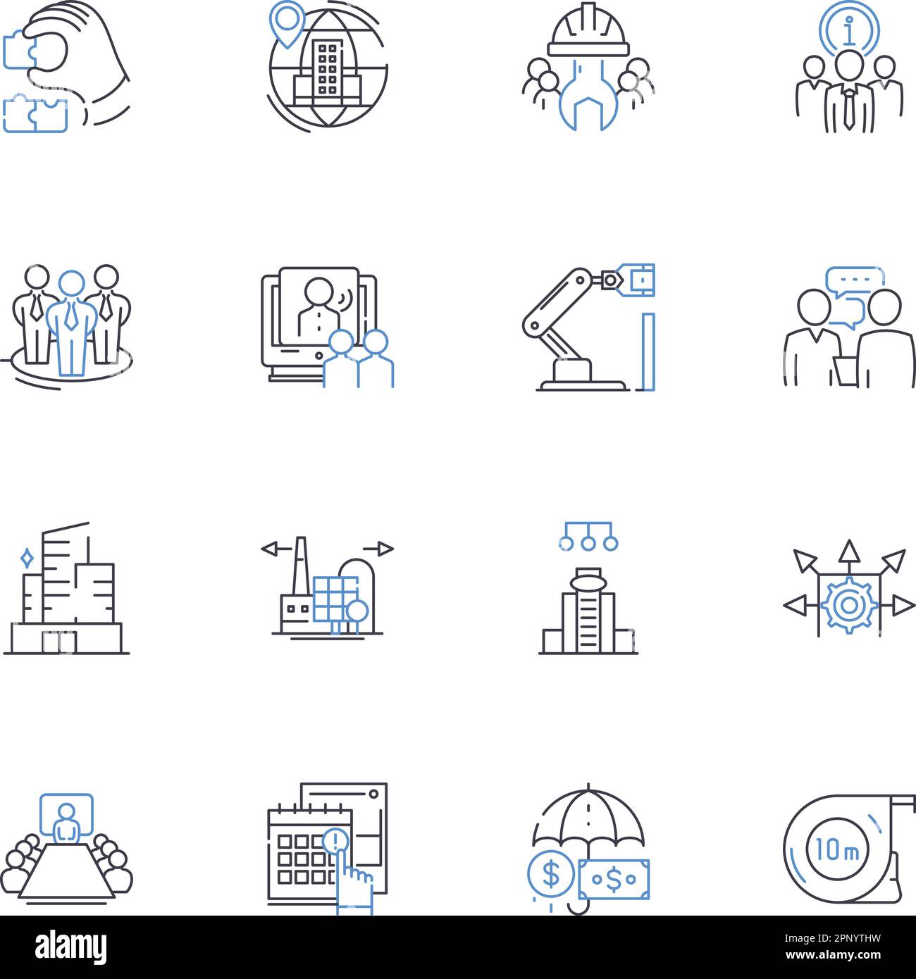 Product design line icons collection. Innovation, Creativity ...