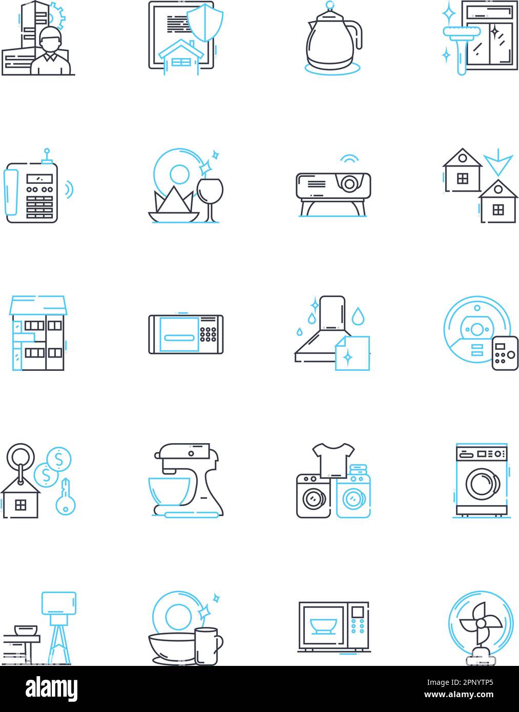 Warmth linear icons set. Cozy, Toasty, Comfort, Heat, Hug, Fuzzy, Balmy ...