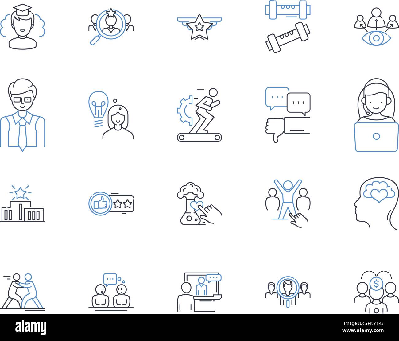 Tutoring business line icons collection. Education, Learning, Tutoring ... Tutoring business line icons collection. Education, Learning, Tutoring ...