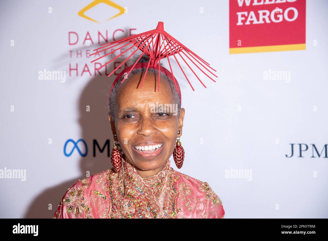 New York, United States. 20th Apr, 2023. Ellen Banks attends the Dance ...