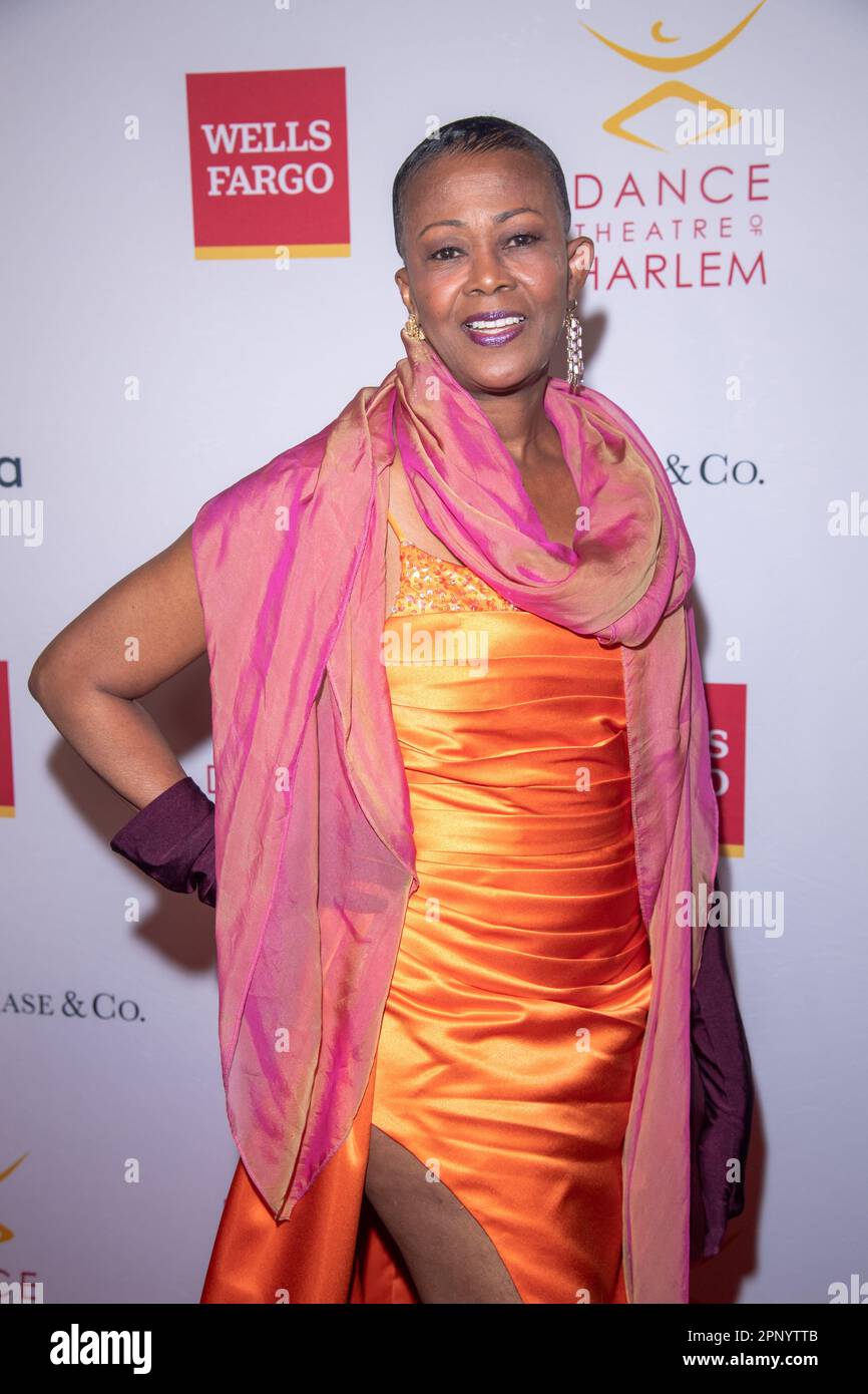 New York United States 20th Apr 2023 Karen Brown Attends Dance Theater Of Harlems 2023