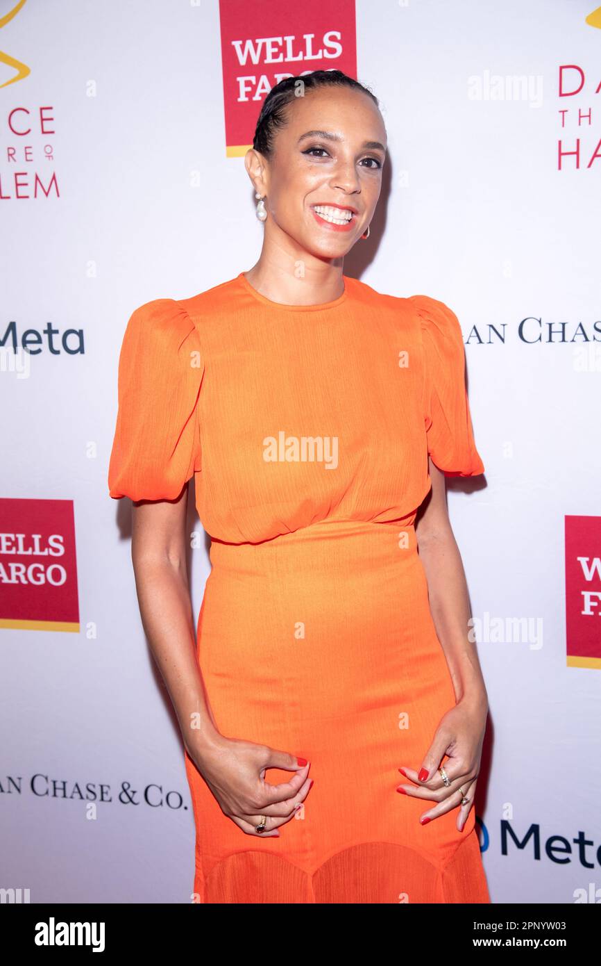 New York, United States. 20th Apr, 2023. Garance Choko attends the ...