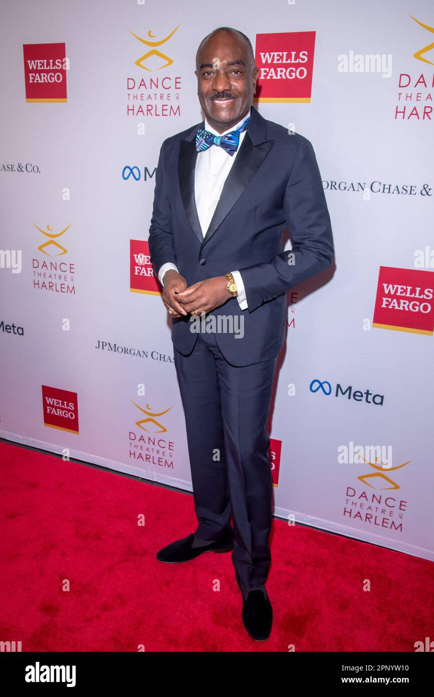 New York, United States. 20th Apr, 2023. Reginald Van Lee attends the ...