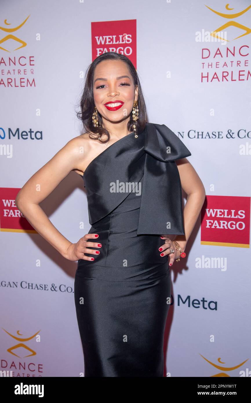 New York, United States. 20th Apr, 2023. Anna Glass attends the Dance ...