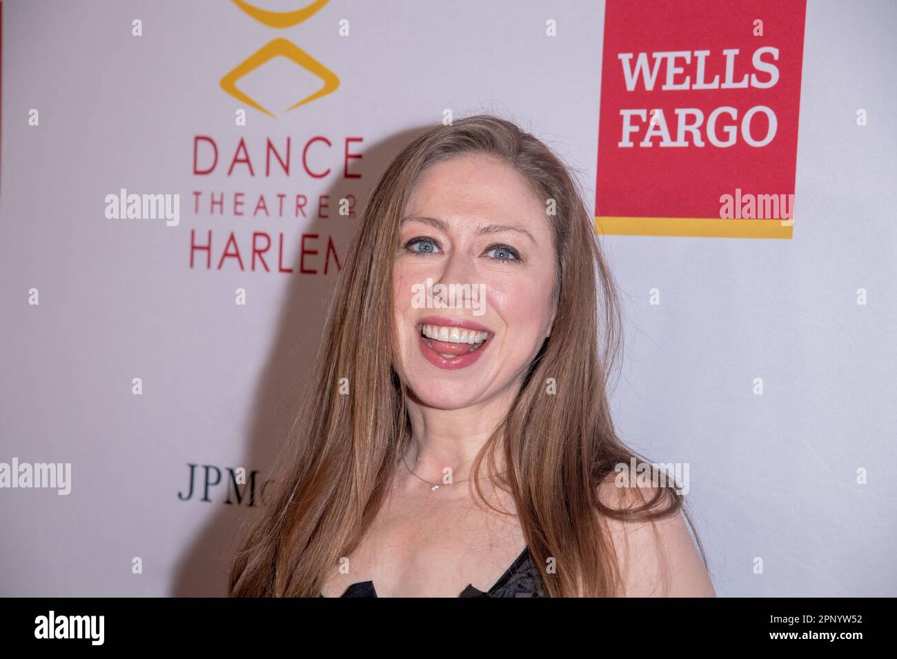 New York, United States. 20th Apr, 2023. Chelsea Clinton attends the ...