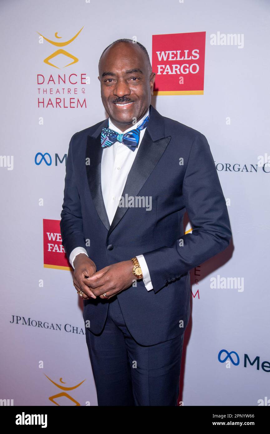 New York, United States. 20th Apr, 2023. Reginald Van Lee attends the ...