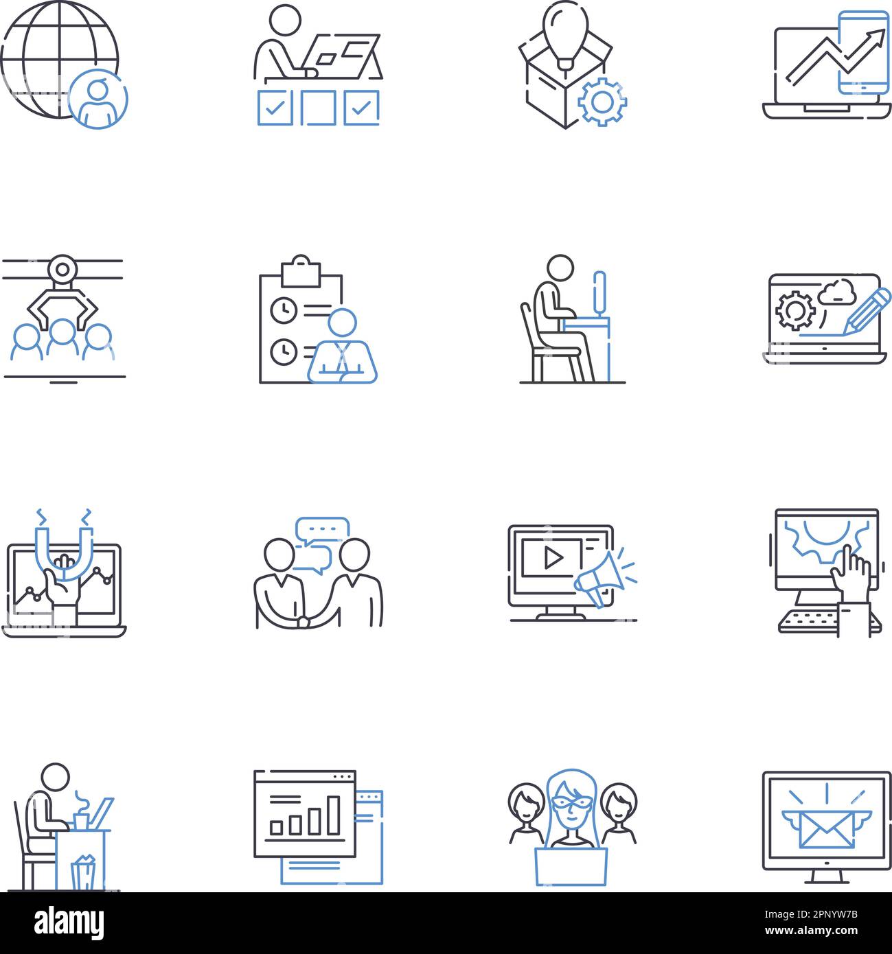 Analytical expert Stock Vector Images - Alamy