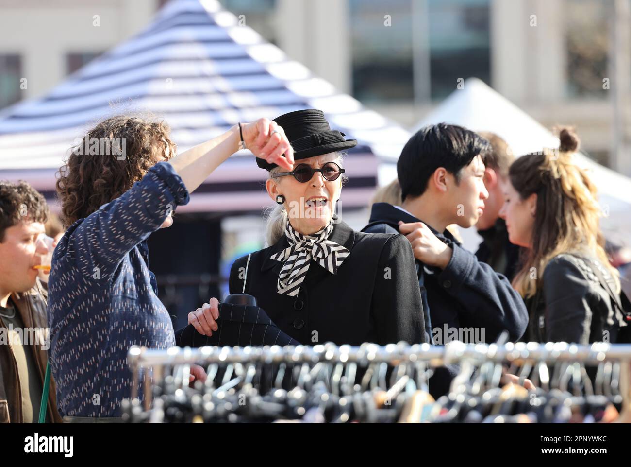 The groovy and colourful Kings Cross Classic Car Boot sale on Granary ...