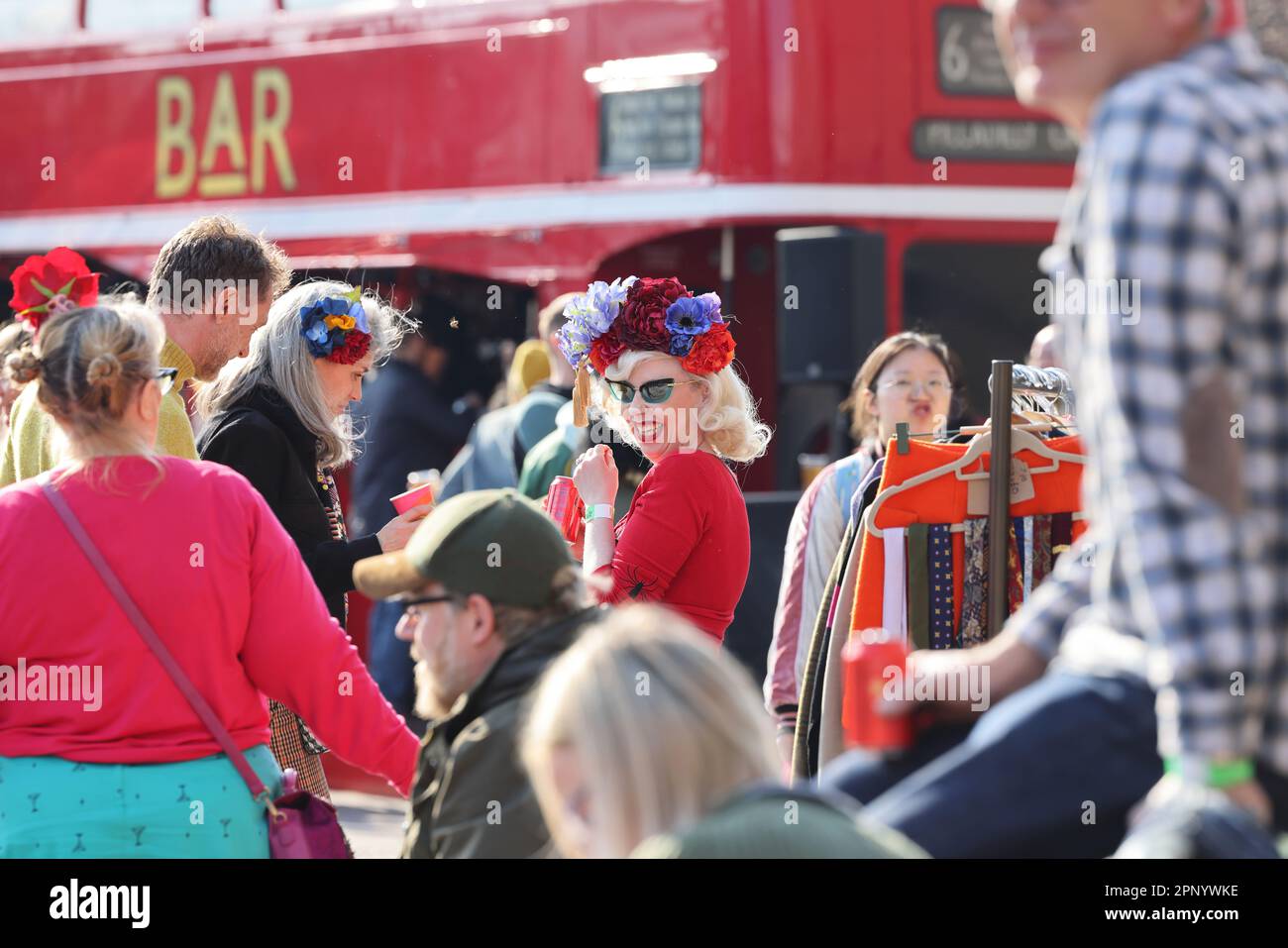 The groovy and colourful Kings Cross Classic Car Boot sale on Granary ...