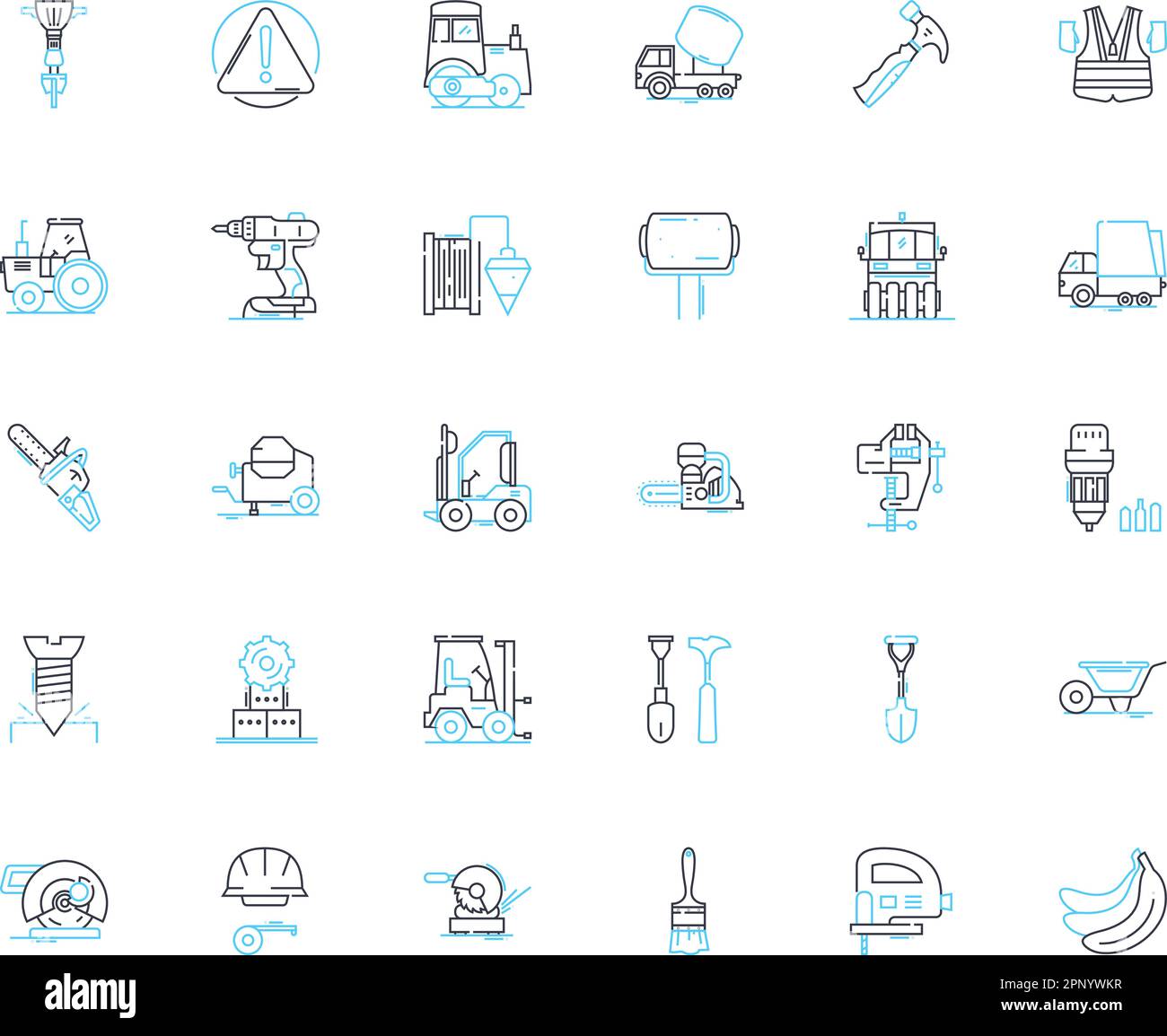 Tourism sector linear icons set. Hospitality, Adventure, Culture ...