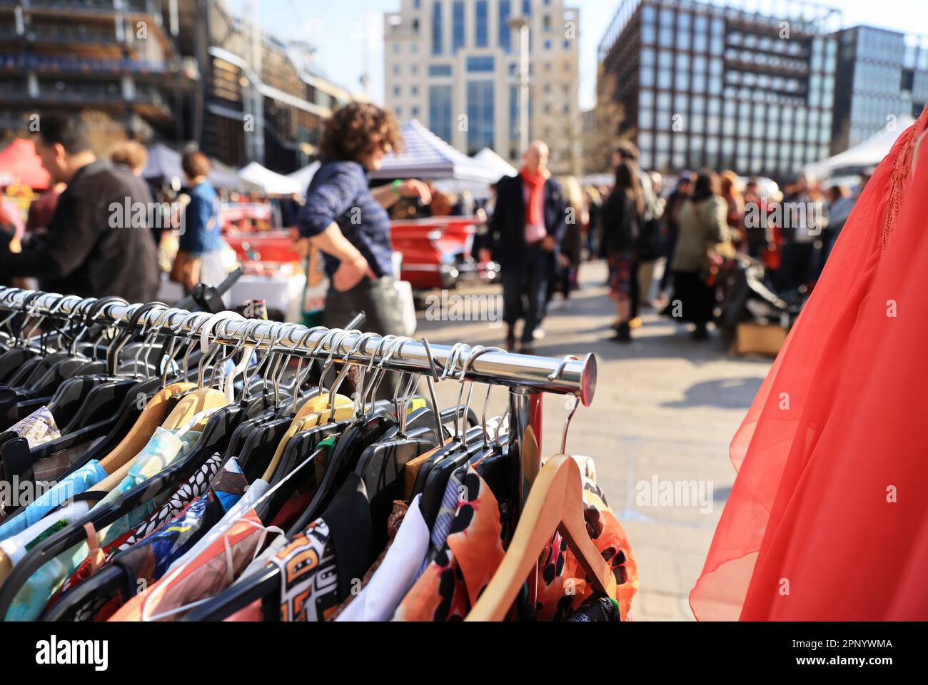 The groovy and colourful Kings Cross Classic Car Boot sale on Granary ...