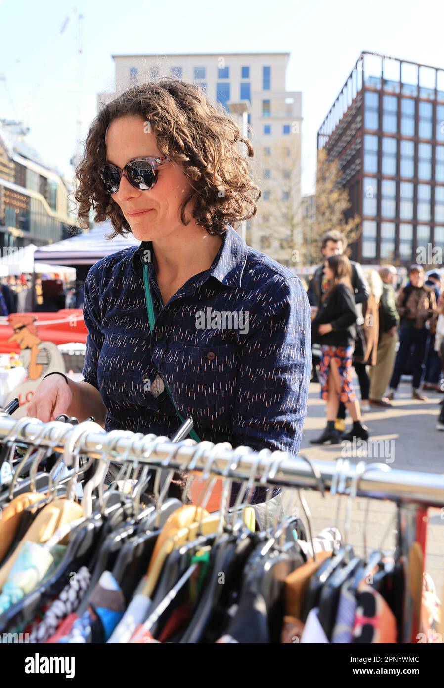 The groovy and colourful Kings Cross Classic Car Boot sale on Granary ...