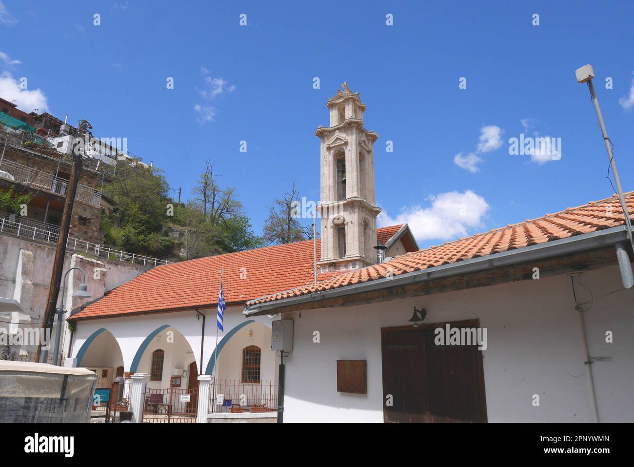 Troodos church hi-res stock photography and images - Alamy