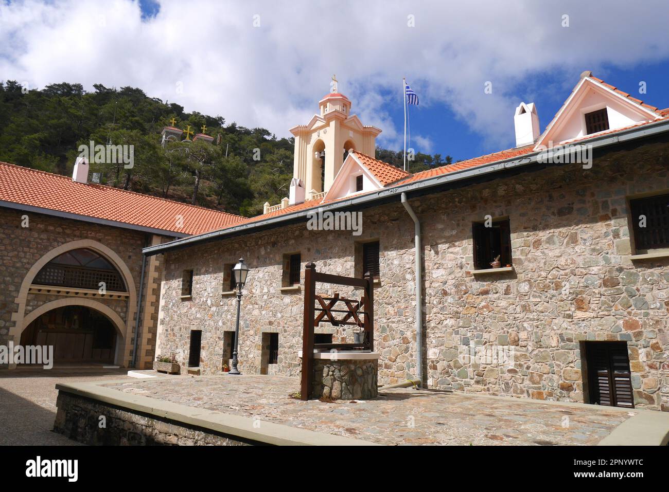 Byzantine monastery hi-res stock photography and images - Alamy