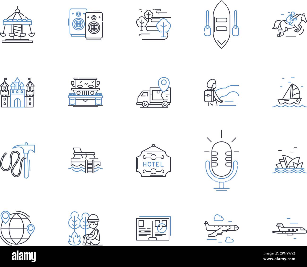 Escaping line icons collection. Freedom, Fleeing, Evading, Evasion ...