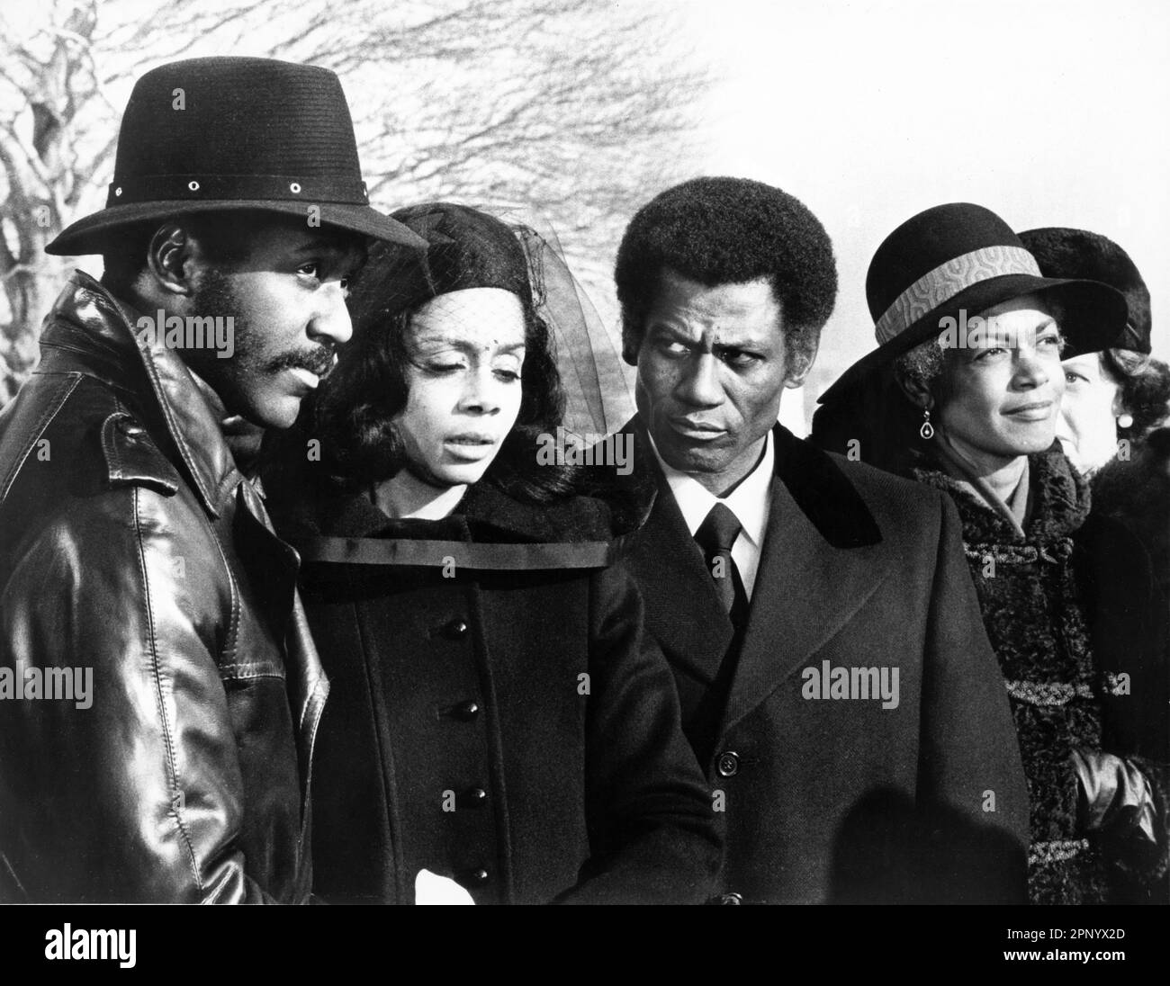 RICHARD ROUNDTREE as John Shaft ROSALIND MILES and WALLY TAYLOR in ...