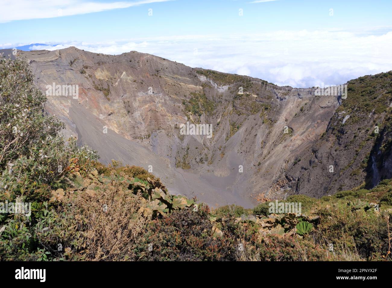 Costa Rica. Irazu Volcano National Park (Spanish: Parque Nacional ...