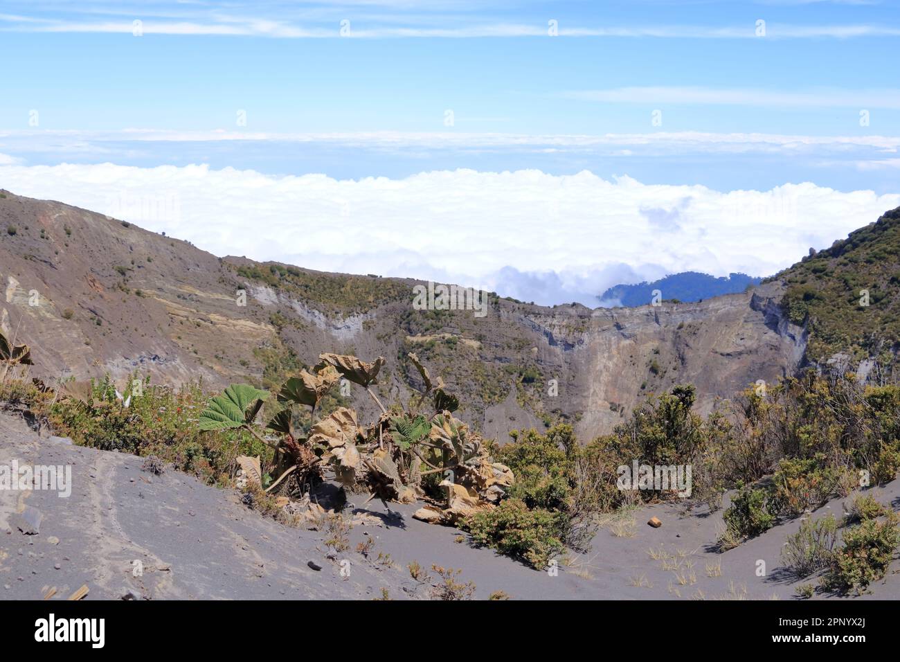 Costa Rica. Irazu Volcano National Park (Spanish: Parque Nacional ...