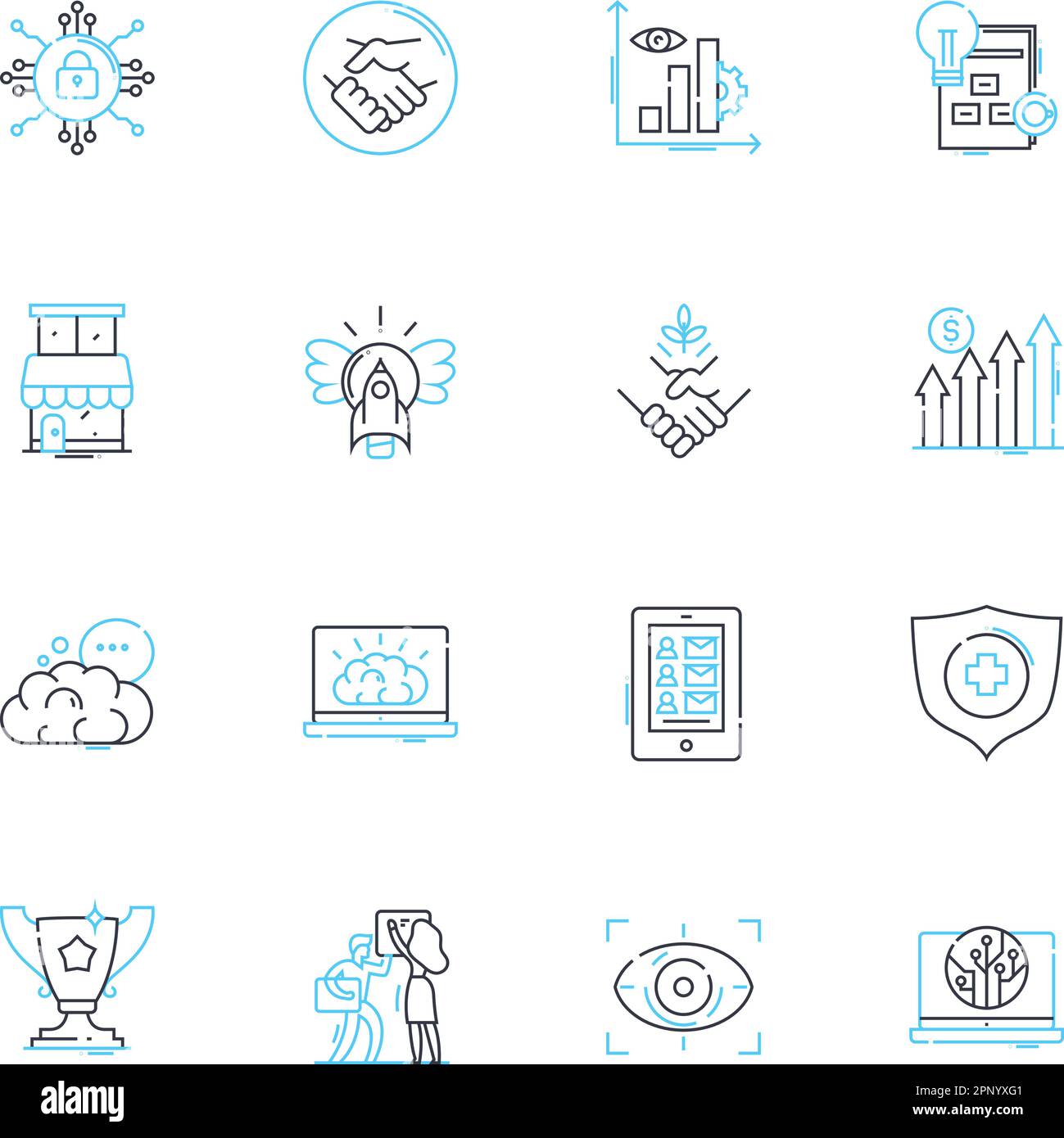 Brand new linear icons set. Fresh, Innovative, ??Out of the box ...