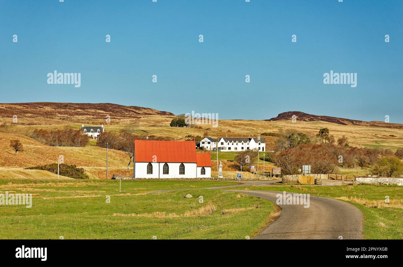 Sutherland community church hi-res stock photography and images - Alamy