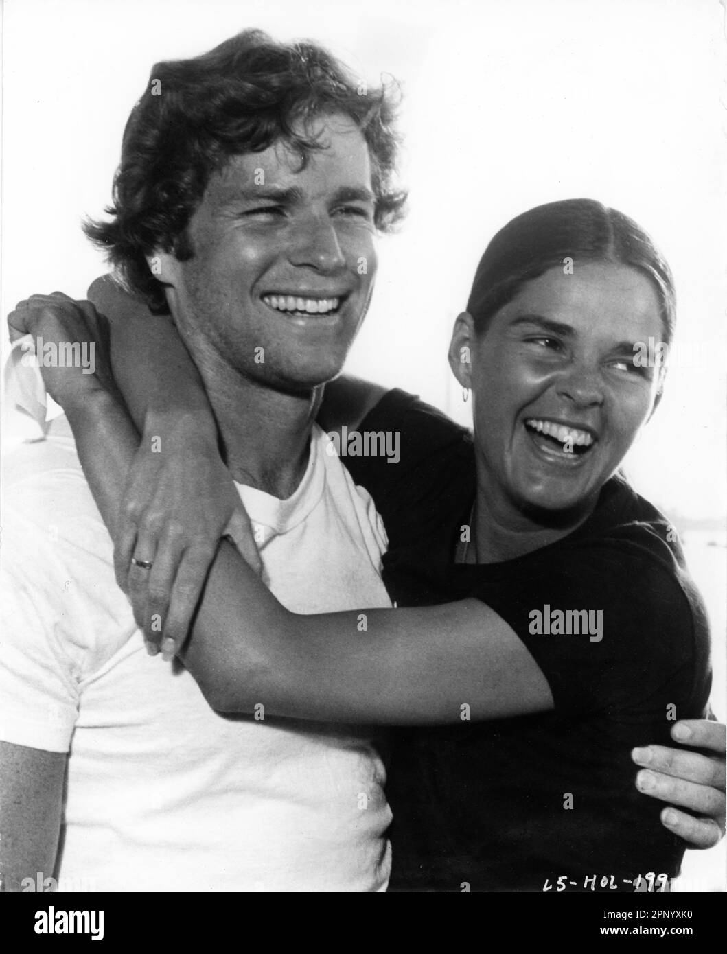 RYAN O'NEAL and ALI MacGRAW in LOVE STORY 1970 director ARTHUR HILLER ...