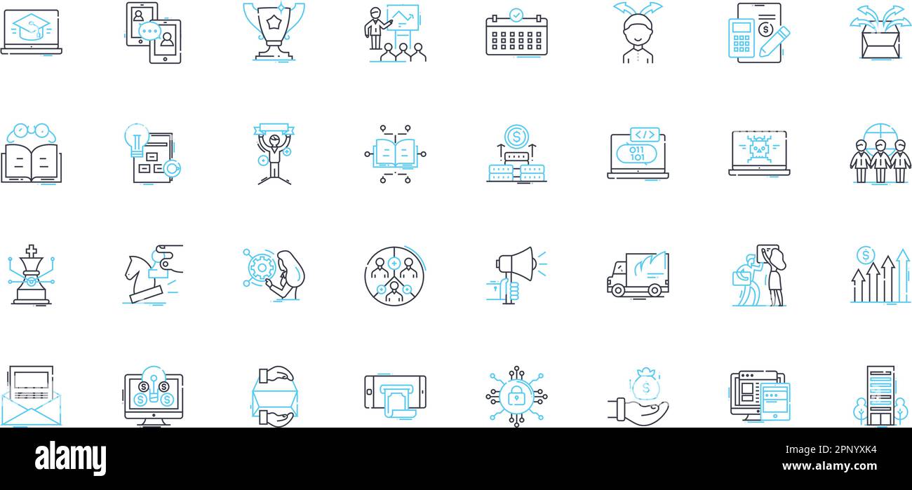 Brand new linear icons set. Fresh, Innovative, ??Out of the box ...