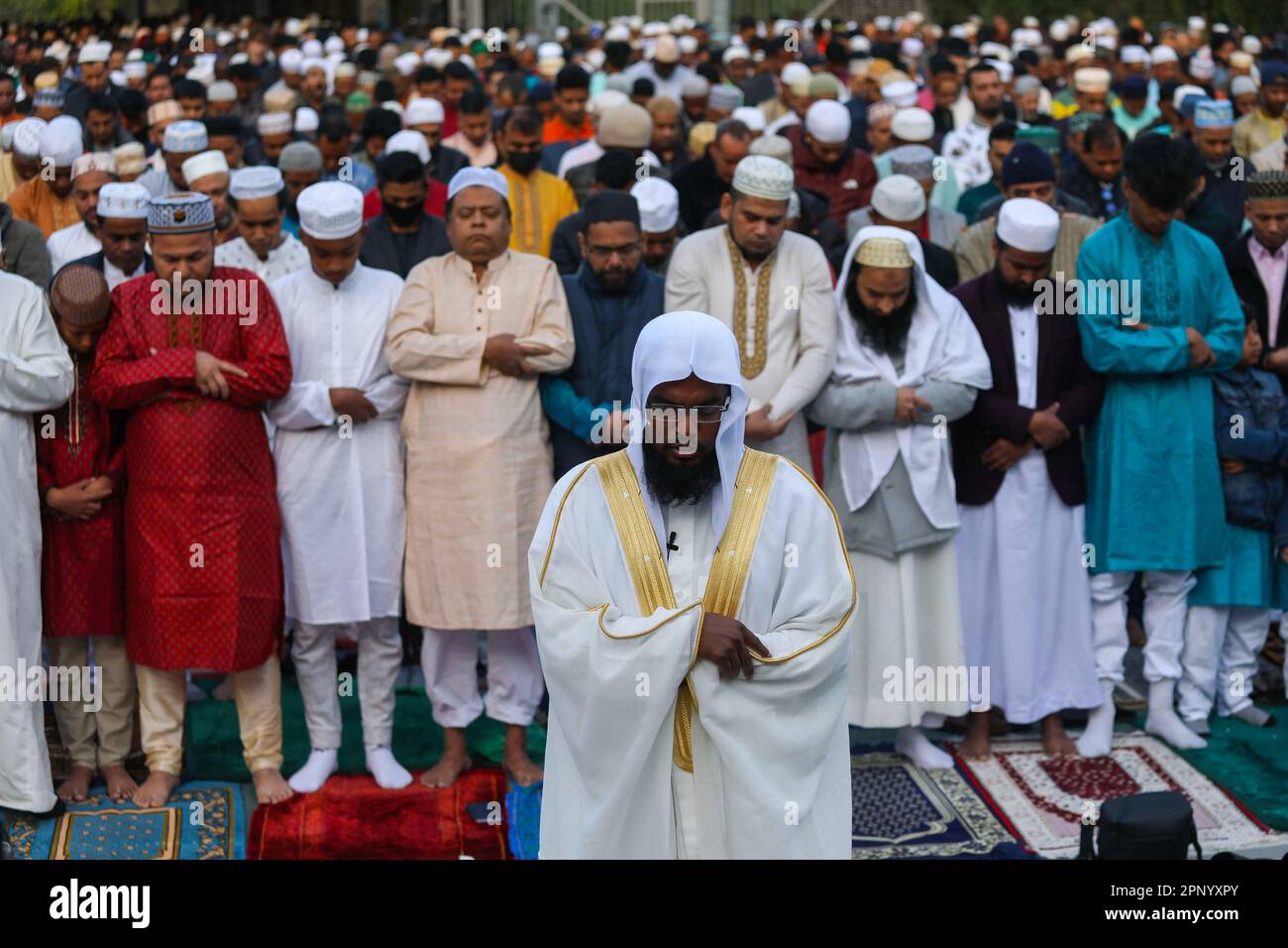 Ramadan ends hi-res stock photography and images - Alamy