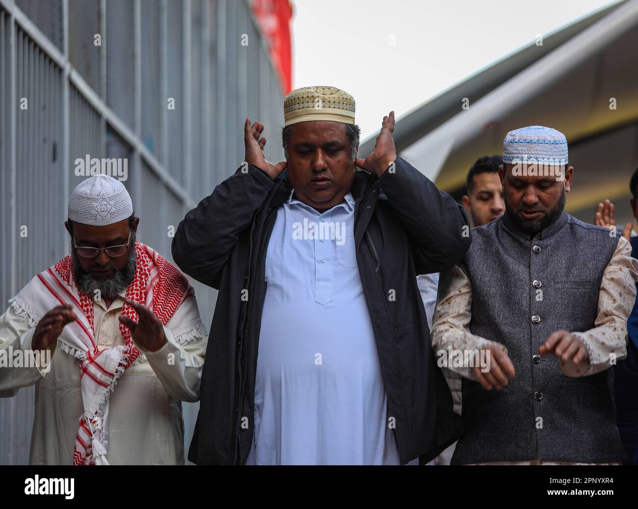 Ramadan ends hi-res stock photography and images - Alamy