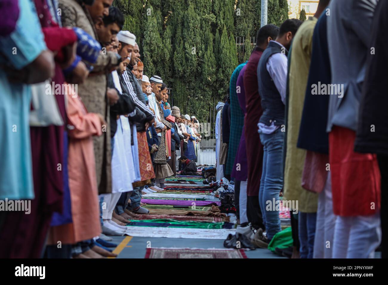 Ramadan ends hi-res stock photography and images - Alamy