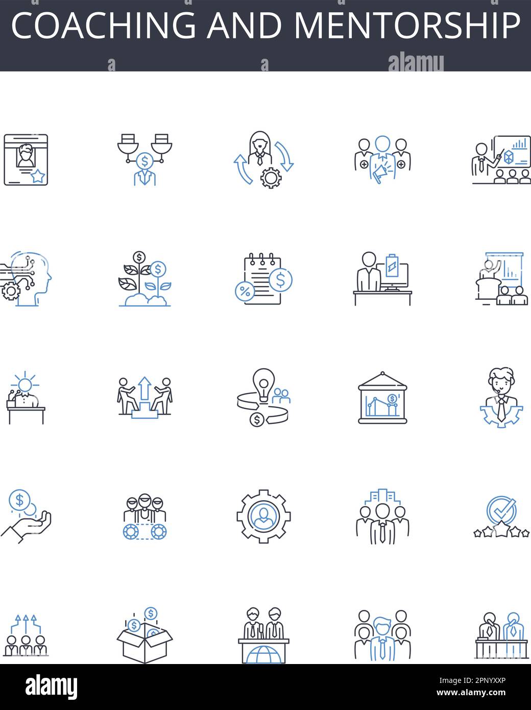 Icon guidance counsel Cut Out Stock Images & Pictures - Alamy