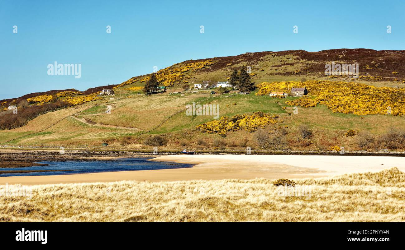 Crofts scottish highlands hi-res stock photography and images - Alamy
