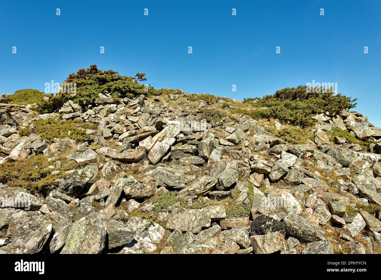 Torrisdale Broch Invernaver Scotland the outer wall of the ...