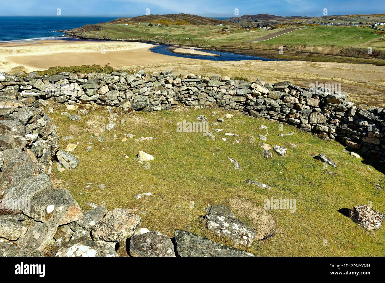 Broch with a view hi-res stock photography and images - Alamy