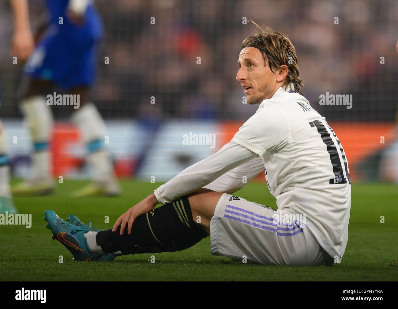 London, UK. 18th Apr, 2023. 18 Apr 2023 - Chelsea v Real Madrid - UEFA ...